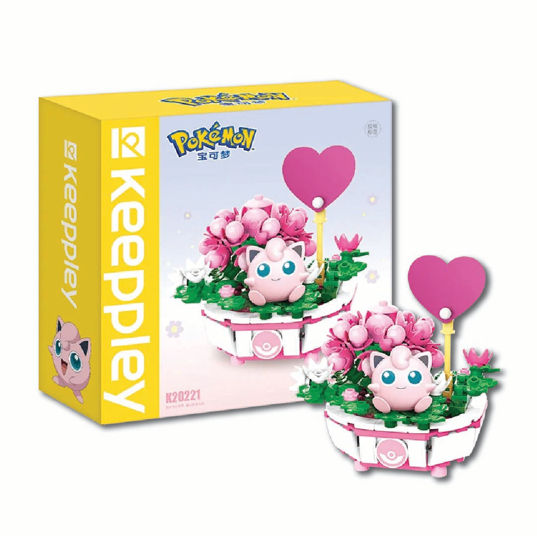 Figura Armable Keeppley: Jigglypuff – PoryShop