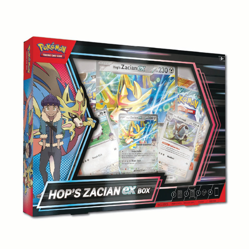 Hop's Zacian EX Box – PoryShop